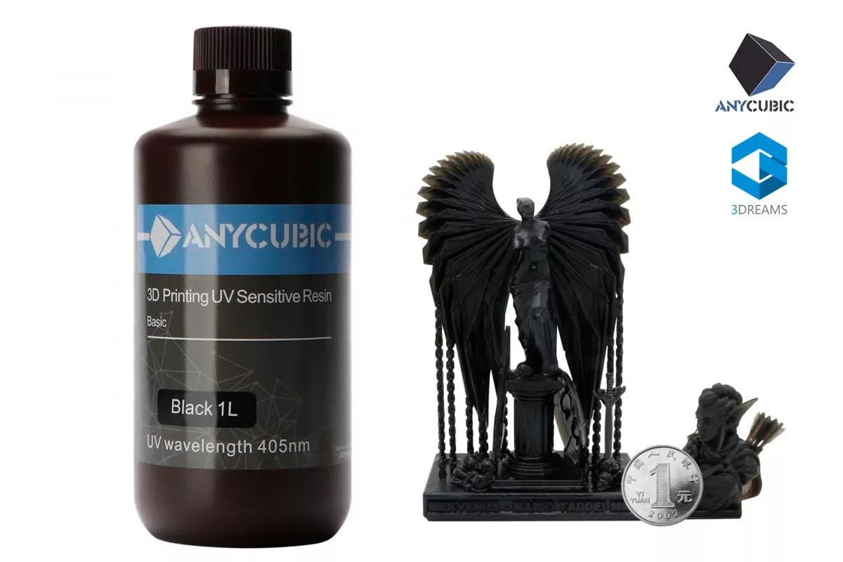 Anycubic UV Sensitive Resin купить по выгодной цене в Москве (2 014 руб.)