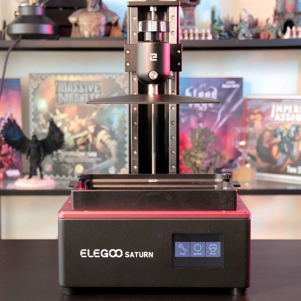 Фотополимерный 3D принтер Elegoo Saturn Mono 4K купить по выгодной цене ...