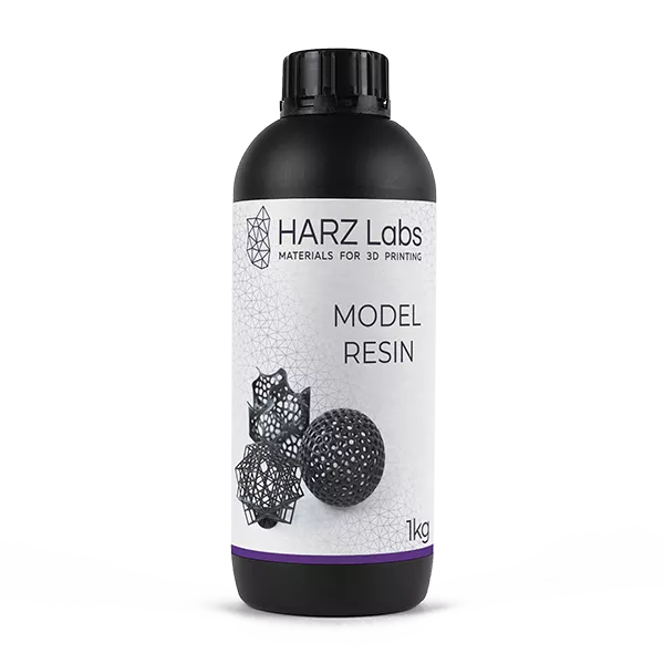 Фотополимерная смола HARZ Labs Industrial Flex 1кг купить по выгодной ...